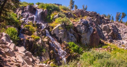 10 Stunning Waterfalls You Need To See In Nevada | Flipboard