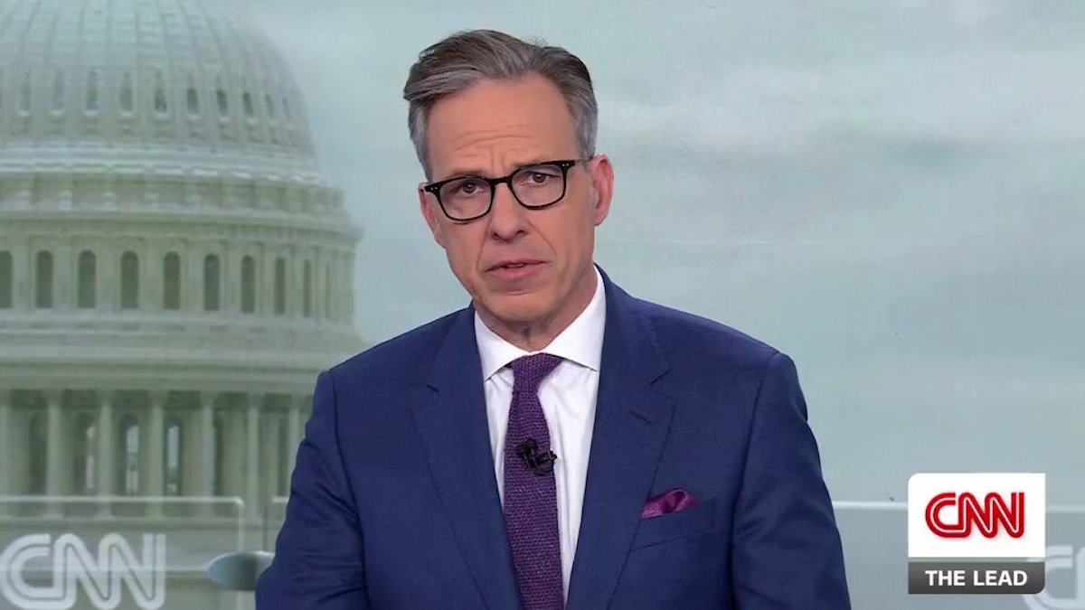 Jake Tapper Says Cover-Up of Biden’s Mental Decline ‘May Be Even Worse Than Watergate’ | Flipboard