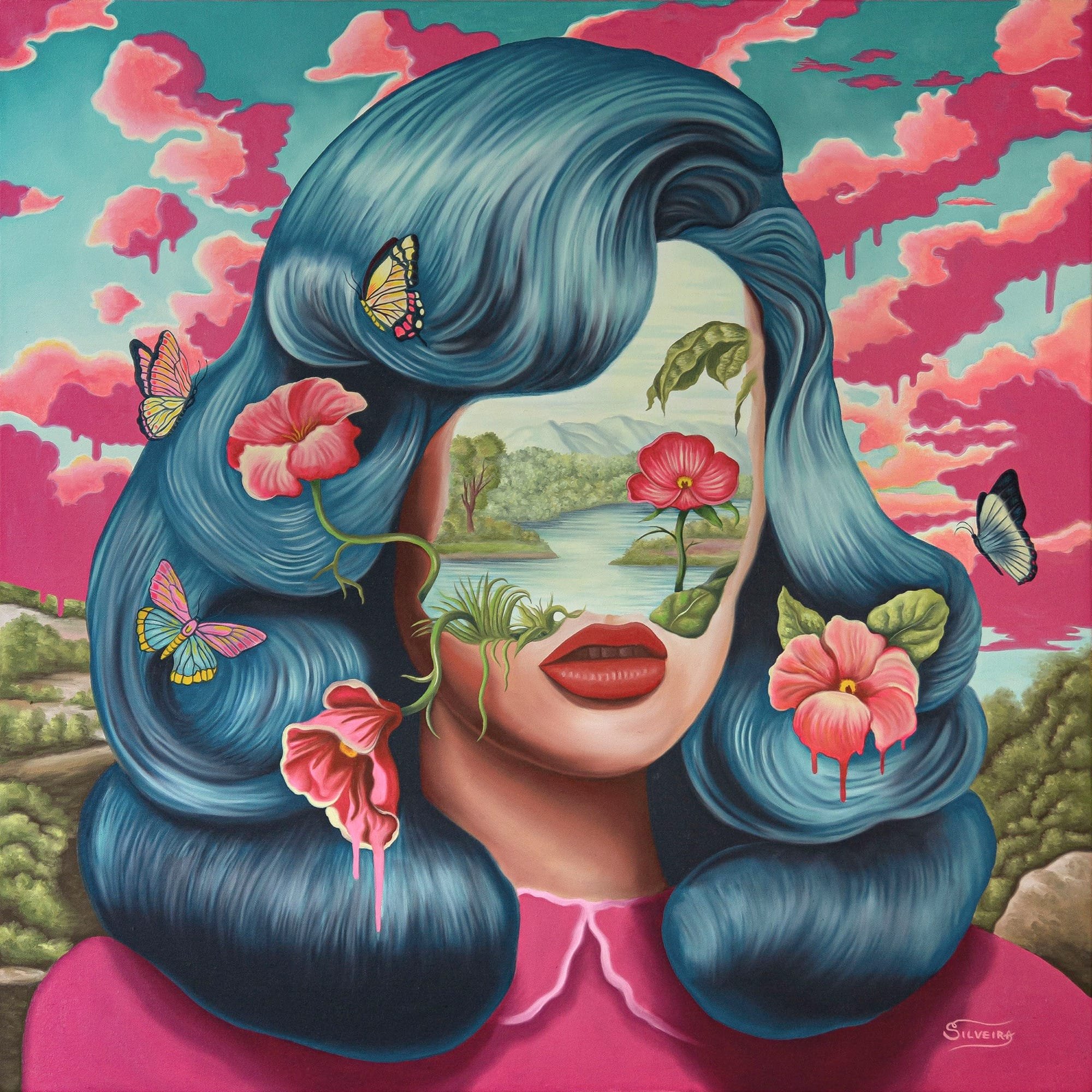 In Surreal Portraits, Rafael Silveira Tends to the Garden of ...