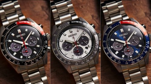 HANDS-ON: The Seiko Prospex Speedtimer Solar Chronograph offers retro ...