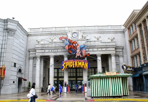 Universal Studios Japan is closing its long-running Spider-Man ride ...