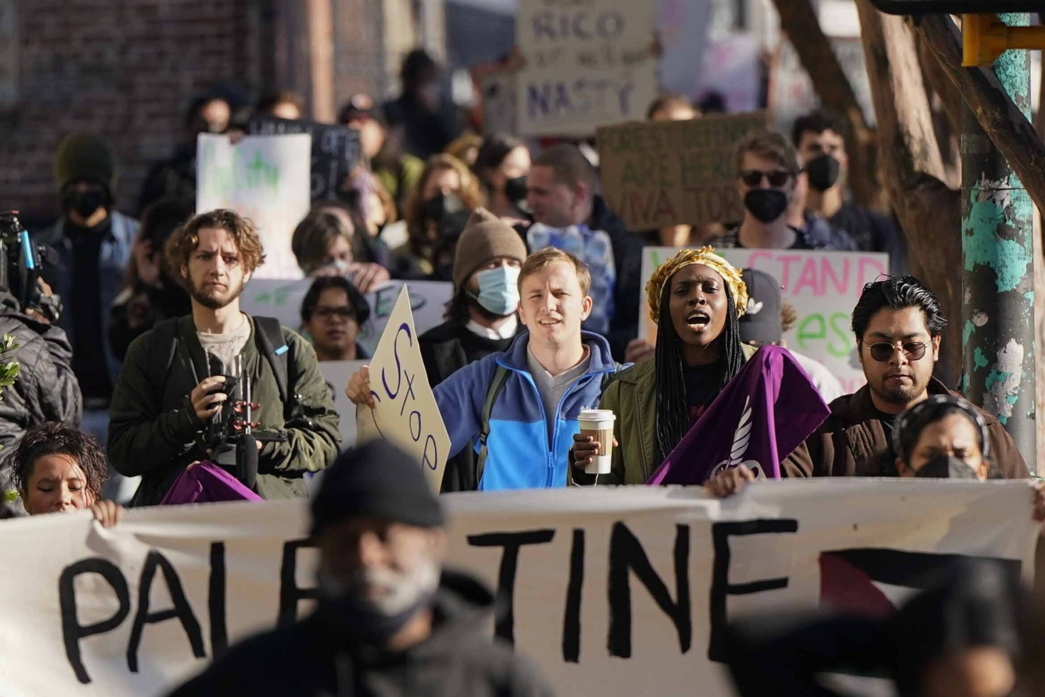 As anti-Gaza, anti-police group Stop Cop City goes national, Atlanta ...