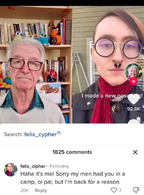 Who is responsible for Felix Cipher? | Flipboard