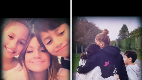 J Lo Celebrates Twins 15th Birthday ... Shows Off Blended Fam ...