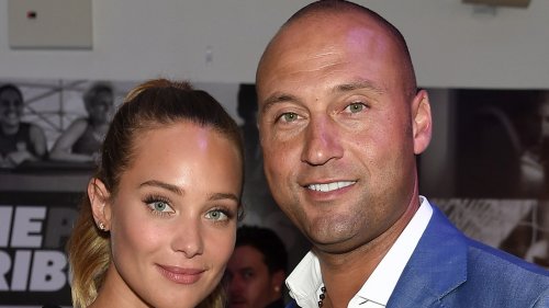 Derek Jeter, Wife Surprise, We Had Another Baby ... It's A Boy ...