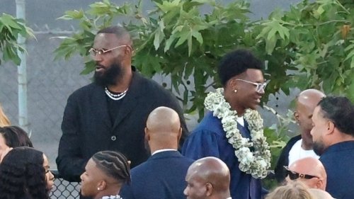 LeBron's son Bryce James celebrates milestones with high school ...