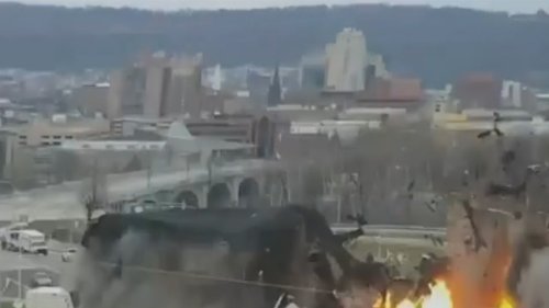 Pennsylvania Chocolate Factory Wild Video Shows It Explode ... 2 Dead ...