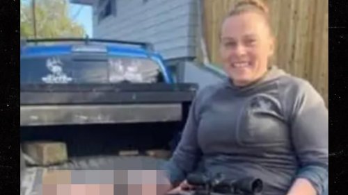 Amber Rose Barnes Hunter Who Killed & Skinned Husky Charged with Crime ...