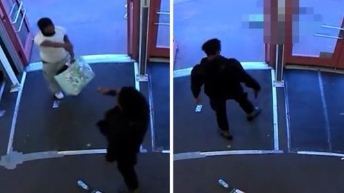 San Francisco Shoplifter Shooting Video Shows Moment Alleged Thief Is