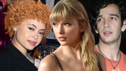 Taylor Swift Dropping Collab with Ice Spice ... After BF Matty Healy ... Taylor Swift Dropping Collab with Ice Spice ... After BF Matty Healy ...