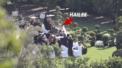 Hailee Steinfeld marries Josh Allen in romantic wedding ceremony ...