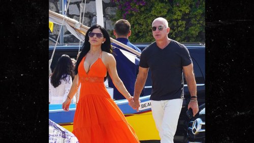 Jeff Bezos & Lauren Sanchez 20-Carat Curls!!! Gettin' Diamond Workout ...