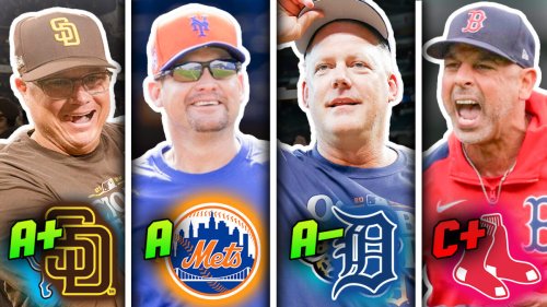 All 30 MLB Managers Final Grades From The 2024 Season In Alphabetical ...
