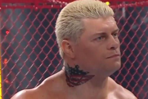 Photo Released Shows WWE Star Cody Rhodes’ Horrific Torn Pectoral ...