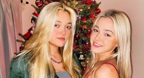 Olivia Dunne sizzles in daring bikini yacht video alongside sister Julz as fans gasp ‘you are a ...