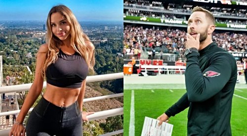 Kliff Kingsbury’s Stunning GF Going Viral In New Video As She Shows Off ...