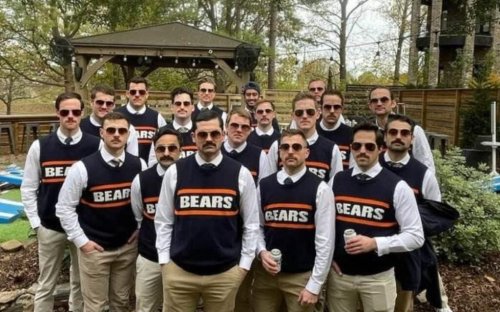 Hilarious Mike Ditka Themed Bachelor Party Takes Over At Bears Falcons hilarious-mike-ditka-themed-bachelor-party-takes-over-at-bears-falcons