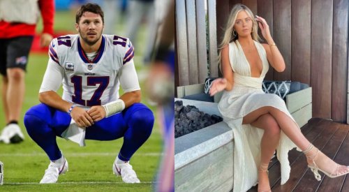 Josh Allen’s Ex-GF & Her Friend Take Clear Shot At Bills QB While At ... Josh Allen’s Ex-GF & Her Friend Take Clear Shot At Bills QB While At ...