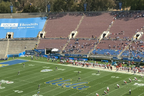 UCLA Set Embarrassing Record-Low Attendance at Rose Bowl On Saturday ...