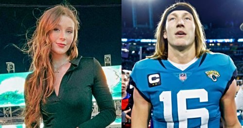 Trevor Lawrence’s Wife Celebrated Their Anniversary By Rocking An Aqua ...