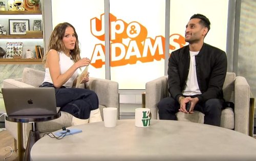 Sportscaster Kay Adams Openly Shoots Her Shot With NBA Insider Shams ...