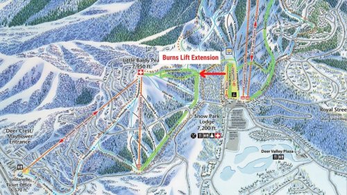 Deer Valley’s Burns Lift expansion opens door for direct access to ...