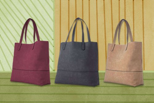 Oprah’s Favorite Leather Tote Bag Is Just $48 at Amazon — and It Comes ...