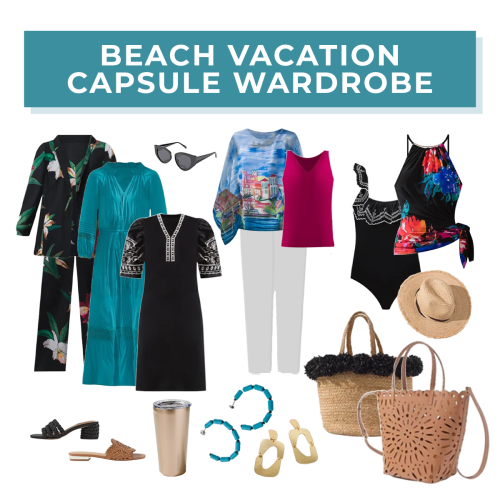 21 Essential Pieces You Need For The Perfect Beach Vacation Capsule