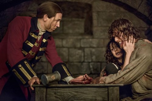Outlander's Sam Heughan: An 'Unnecessary' Full-Frontal Scene Shook My ... Outlander's Sam Heughan: An 'Unnecessary' Full-Frontal Scene Shook My ...
