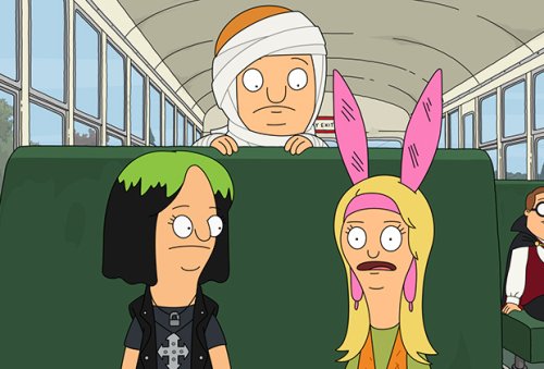 Were Mad About Louises Helen Hunt Costume In Bobs Burgers Sneak Peek