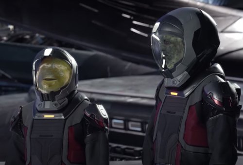 The Orville: Norm MacDonald's Yaphit Suits Up, Ed Quotes Star Wars in ...