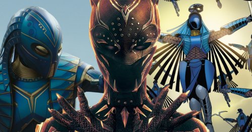 Black Panther: Wakanda Forever’s Midnight Angels – Comic Origins ...