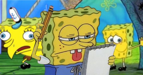 The Context Behind These 5 Memes From SpongeBob SquarePants | Flipboard