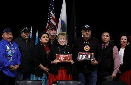 Minnesota tribes issue license plates raising awareness of missing and ...