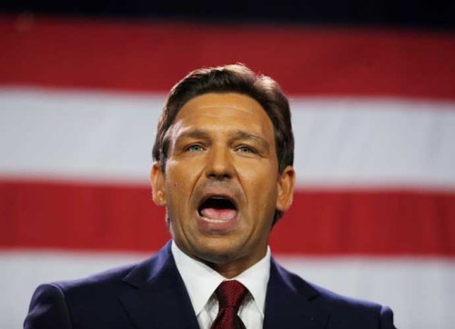 Gov. Ron DeSantis Responds To Accusation He Eats Pudding With His ...