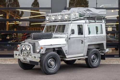 1972 Land Rover Lightweight 88 Adventure SUV | Flipboard