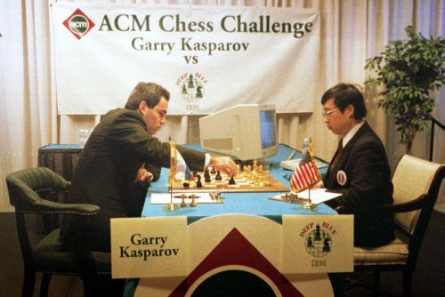 On This Day: IBM's Deep Blue beats chess legend Kasparov | Flipboard