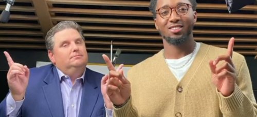 Brian Windhorst’s Pointing Meme Came Full Circle When He Posed With ...