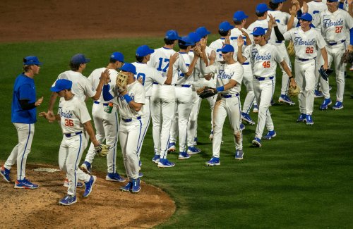 Florida Takes Series Against Miami By Mercy Rule With Walk Off Home Run