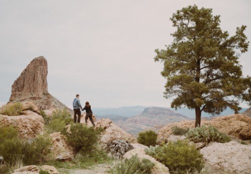 Love is in the air: Dana Fall, Mina Harigae each recently got married ...