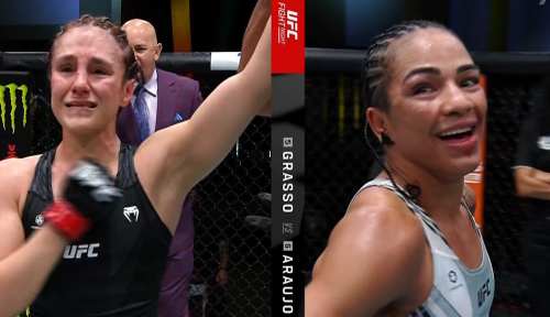 Ufc Fight Night 212 Results Alexa Grasso Earns Unanimous Nod Over Viviane Araujo Behind Crisp
