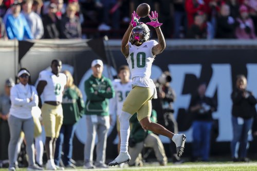 Xavier Weaver joins fellow USF transfer WR Jimmy Horn Jr. at Colorado ...