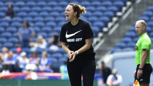 Freya Coombe out at Angel City halfway through NWSL season, assistant ...