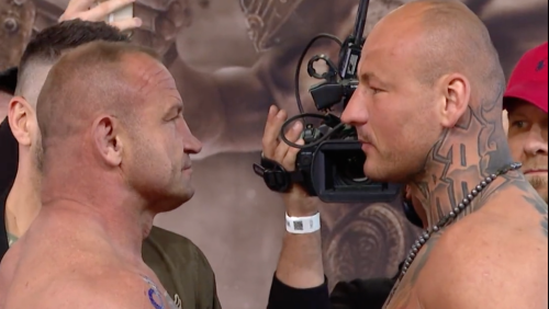 Video: Mariusz Pudzianowski, Artur Szpilka tense in final faceoff ahead of KSW 83 | Flipboard