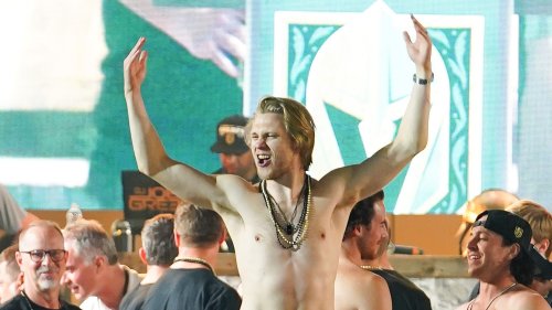 William Karlsson delivered an all-time, expletive-filled speech at the ...