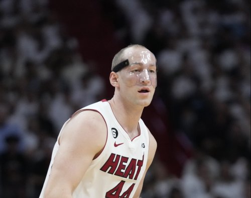 Why Cody Zeller wears a face mask for the Heat in the NBA Finals ...