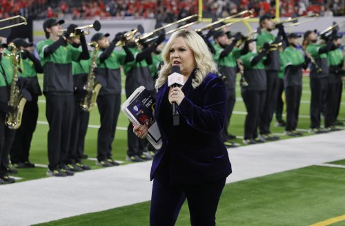 ESPN's Holly Rowe sees Ohio State in person, says Buckeyes will win it ...