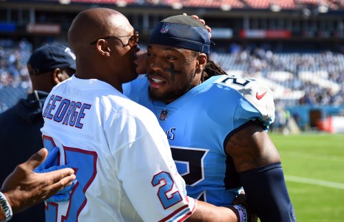 Watch: Eddie George calls Derrick Henry, congratulates him for breaking ...