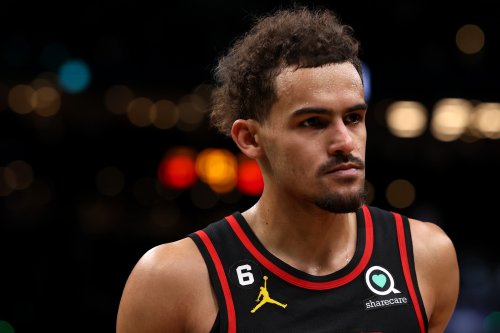 Trae Young receives 'overrated' chant after NBA players voted him as ...
