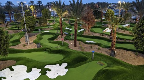 Tiger Woods' mini-golf venue PopStroke is now open in Arizona. Here's ...